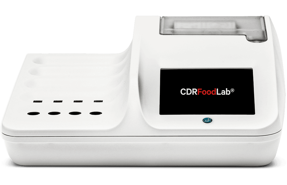 CDR FoodLab® | el analizador para controles de calidad en alimentos ...